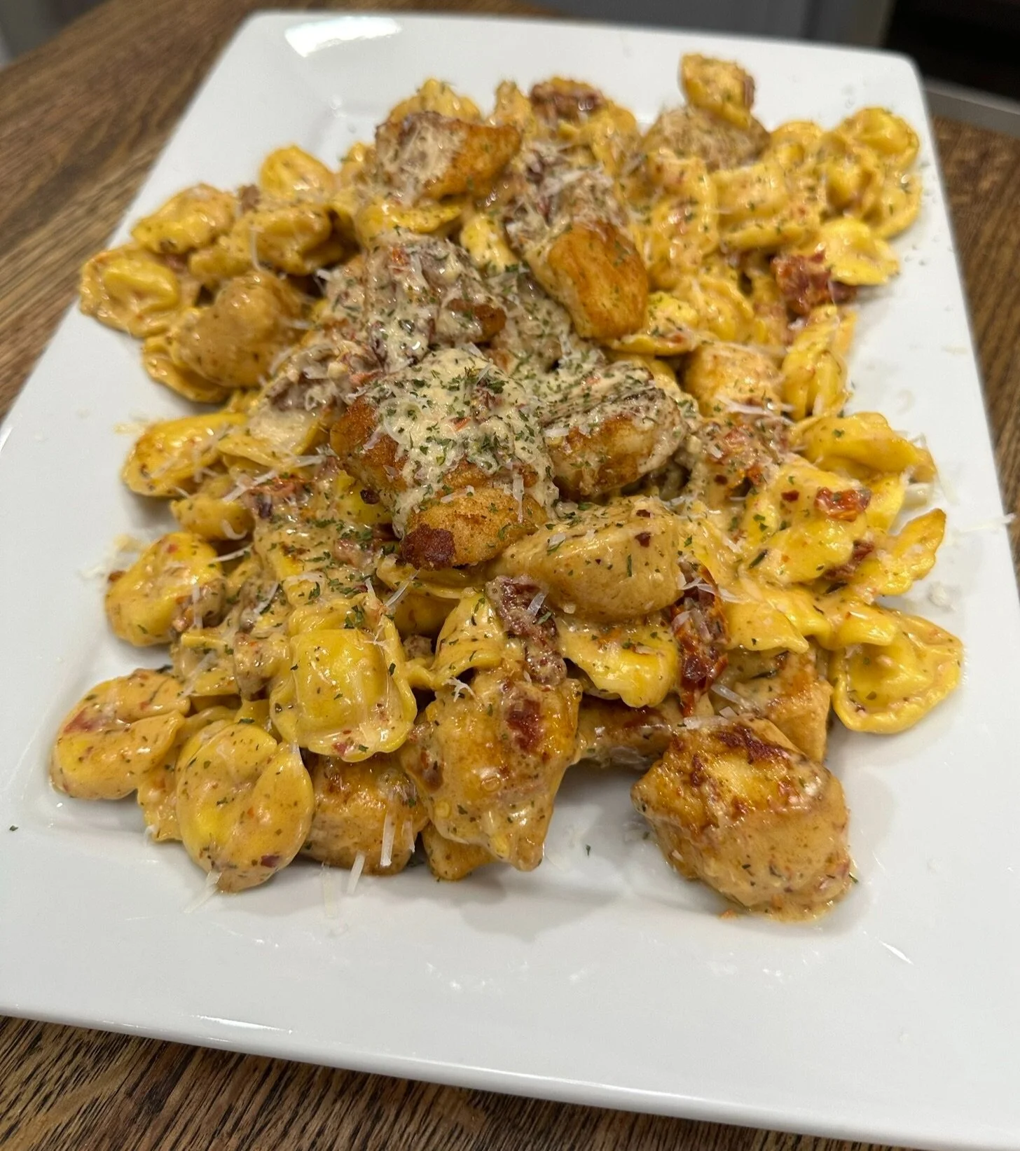 Marry Me Chicken Tortellini Dinner Recipe — Cooking in the Midwest