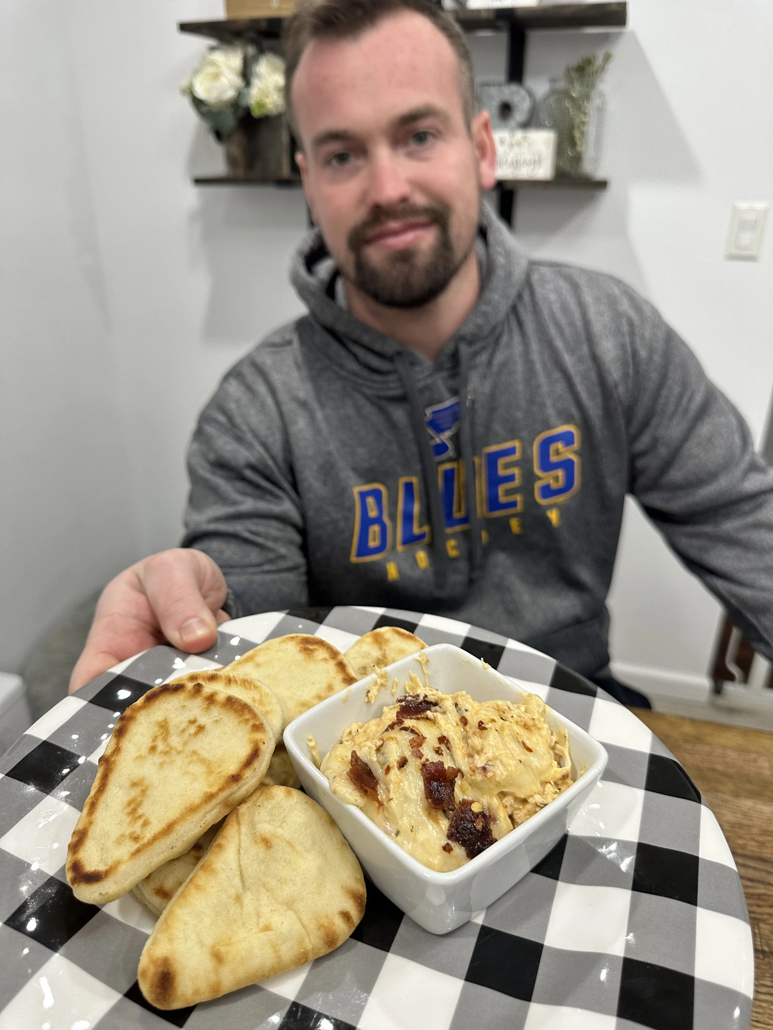 Marry Me Chicken Dip — Cooking in the Midwest