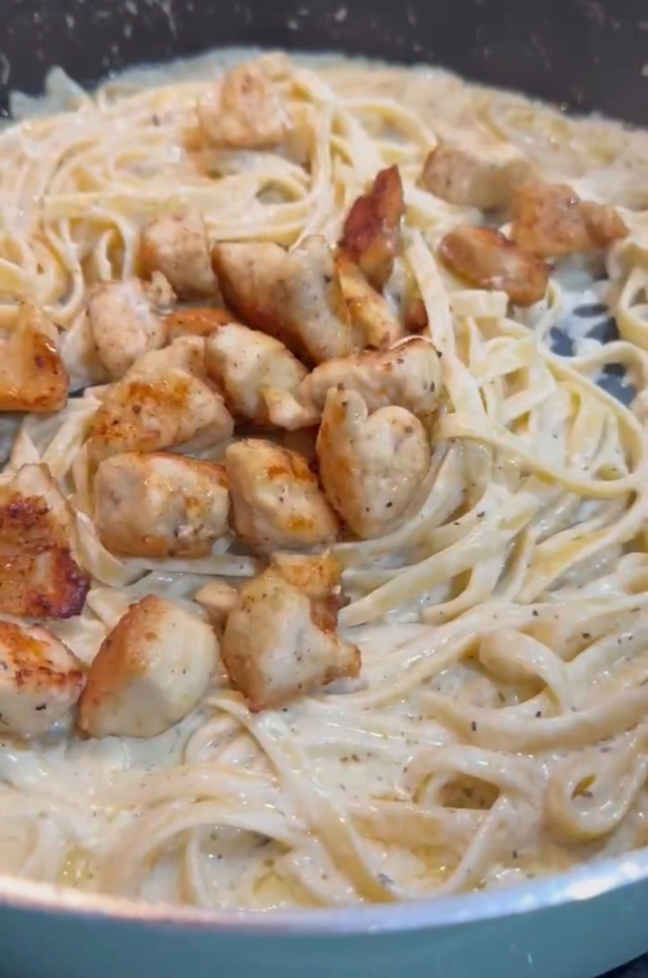 Easy Chicken Alfredo Dinner Recipe — Cooking in the Midwest