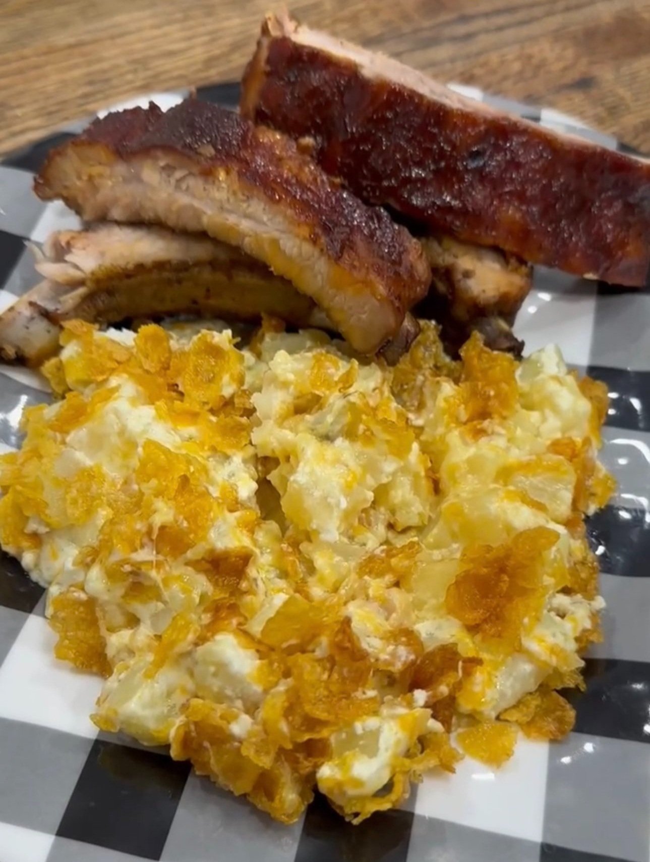 Cheesy Funeral Potatoes — Cooking in the Midwest