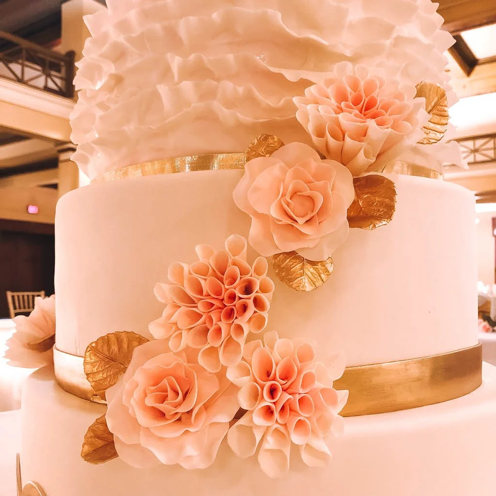 Wedding Cakes — Sweet & Shiny