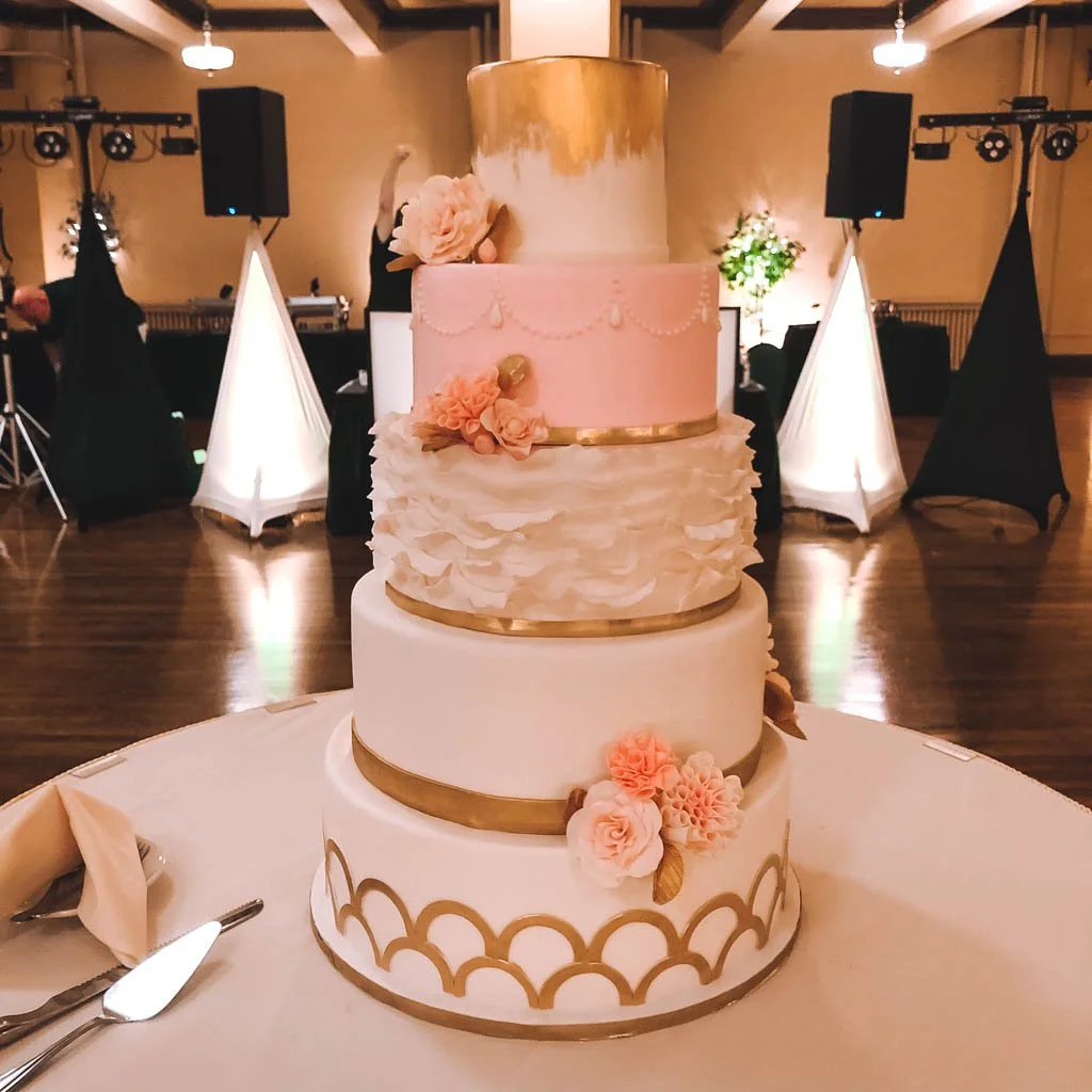 Wedding Cakes — Sweet & Shiny