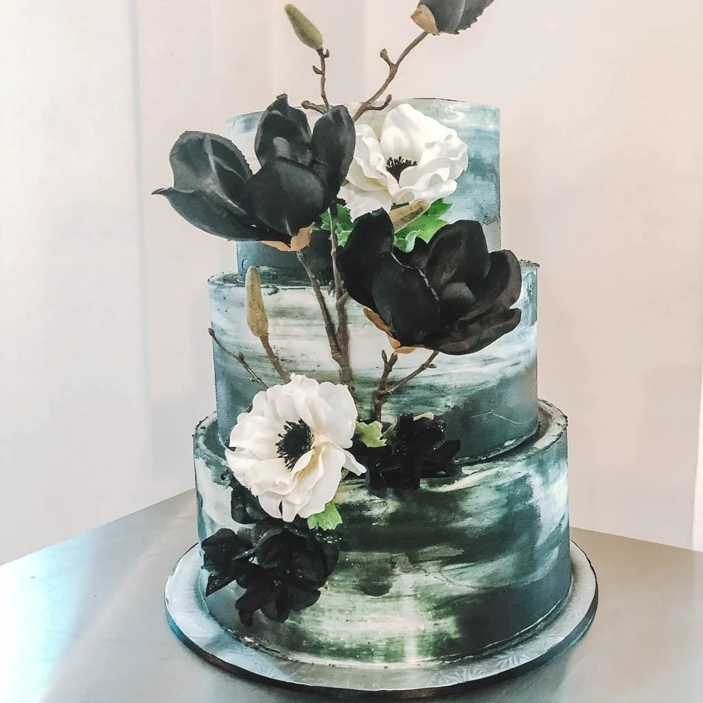 Wedding Cakes — Sweet & Shiny