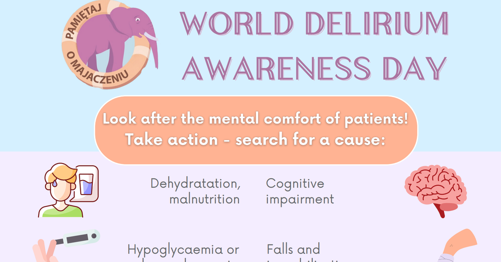 WDAD 2024 — World Delirium Awareness Day
