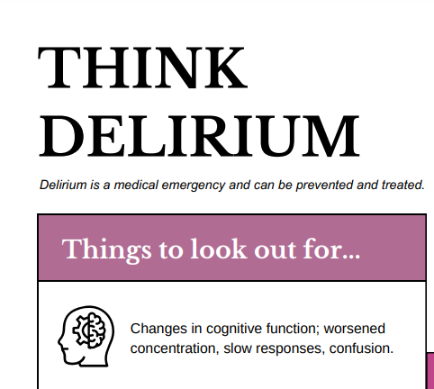 WDAD 2024 — World Delirium Awareness Day