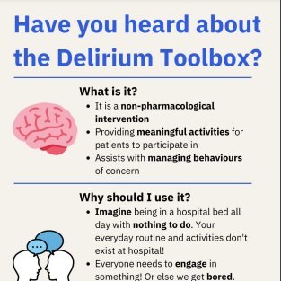 WDAD 2024 — World Delirium Awareness Day