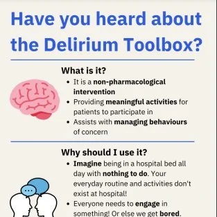 WDAD 2024 — World Delirium Awareness Day