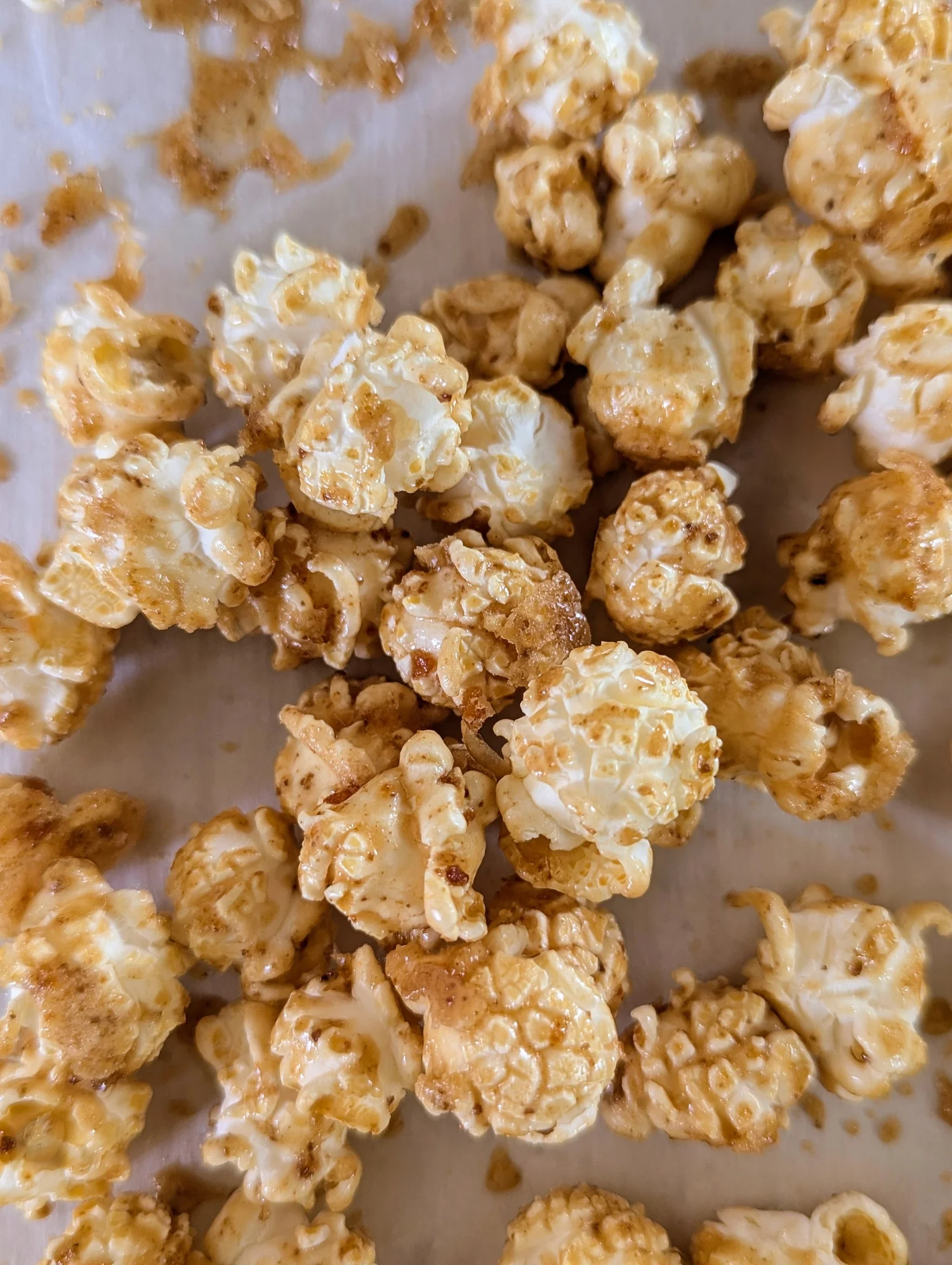 Candy‑Cap Caramel Popcorn Recipe | Hedonist in Moderation — Hedonist in ...