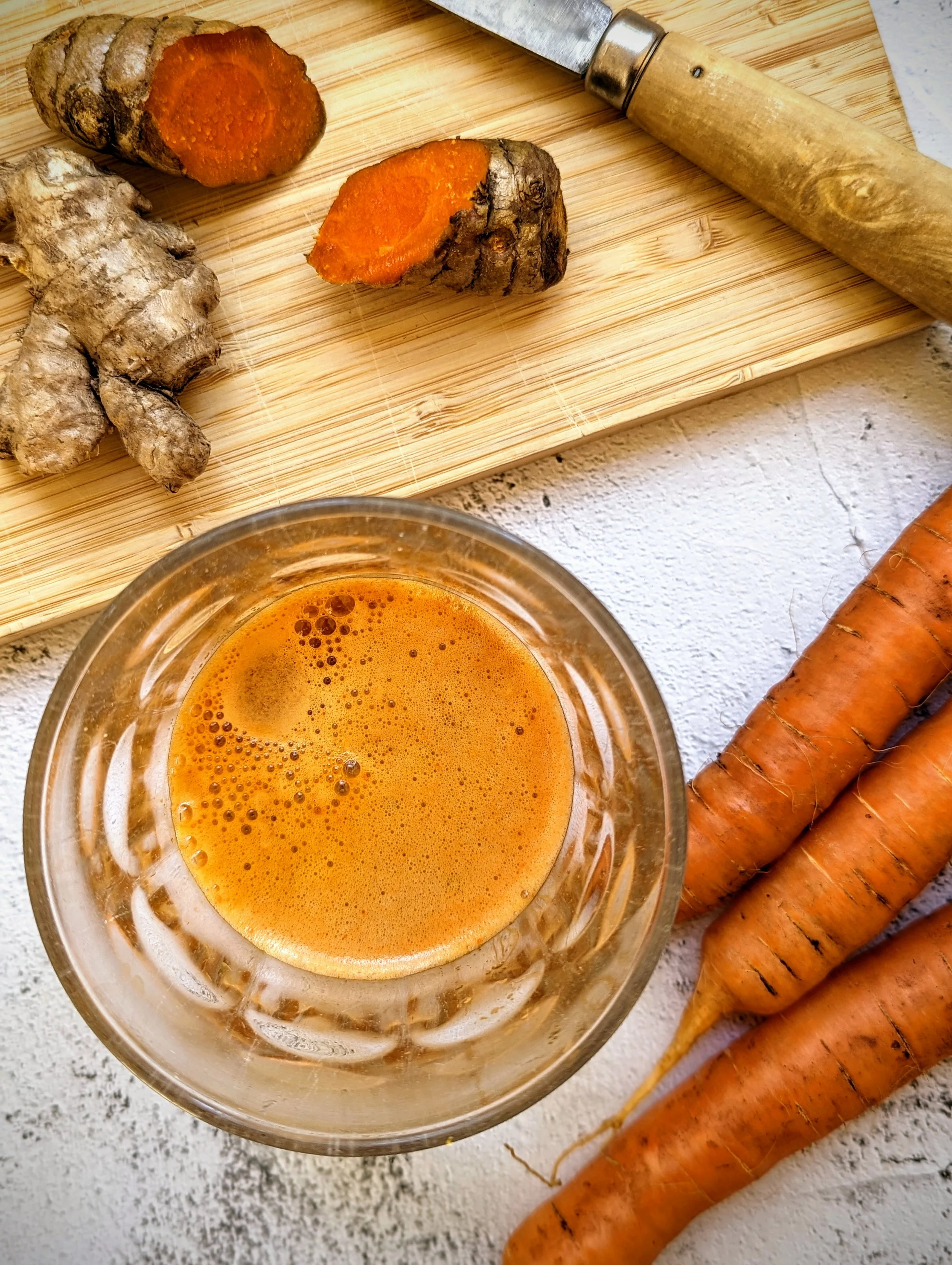 Turmeric Immunity Tonic — Hedonist in Moderation