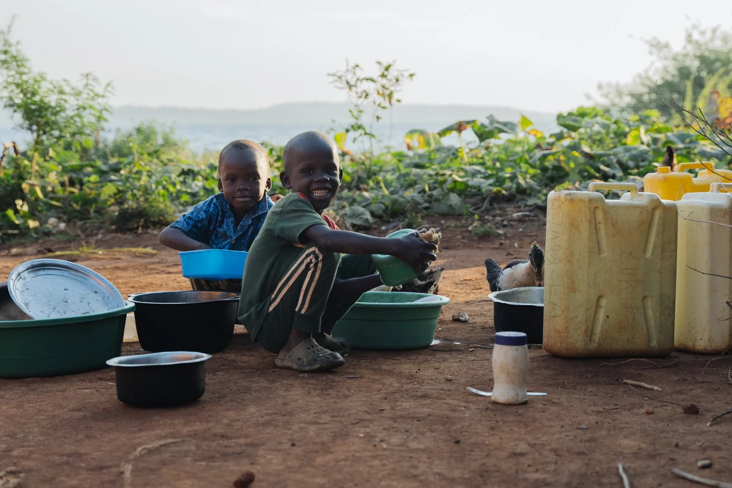 The Dream and the Miracle: Buvuma Island — New Wineskins Missions Network