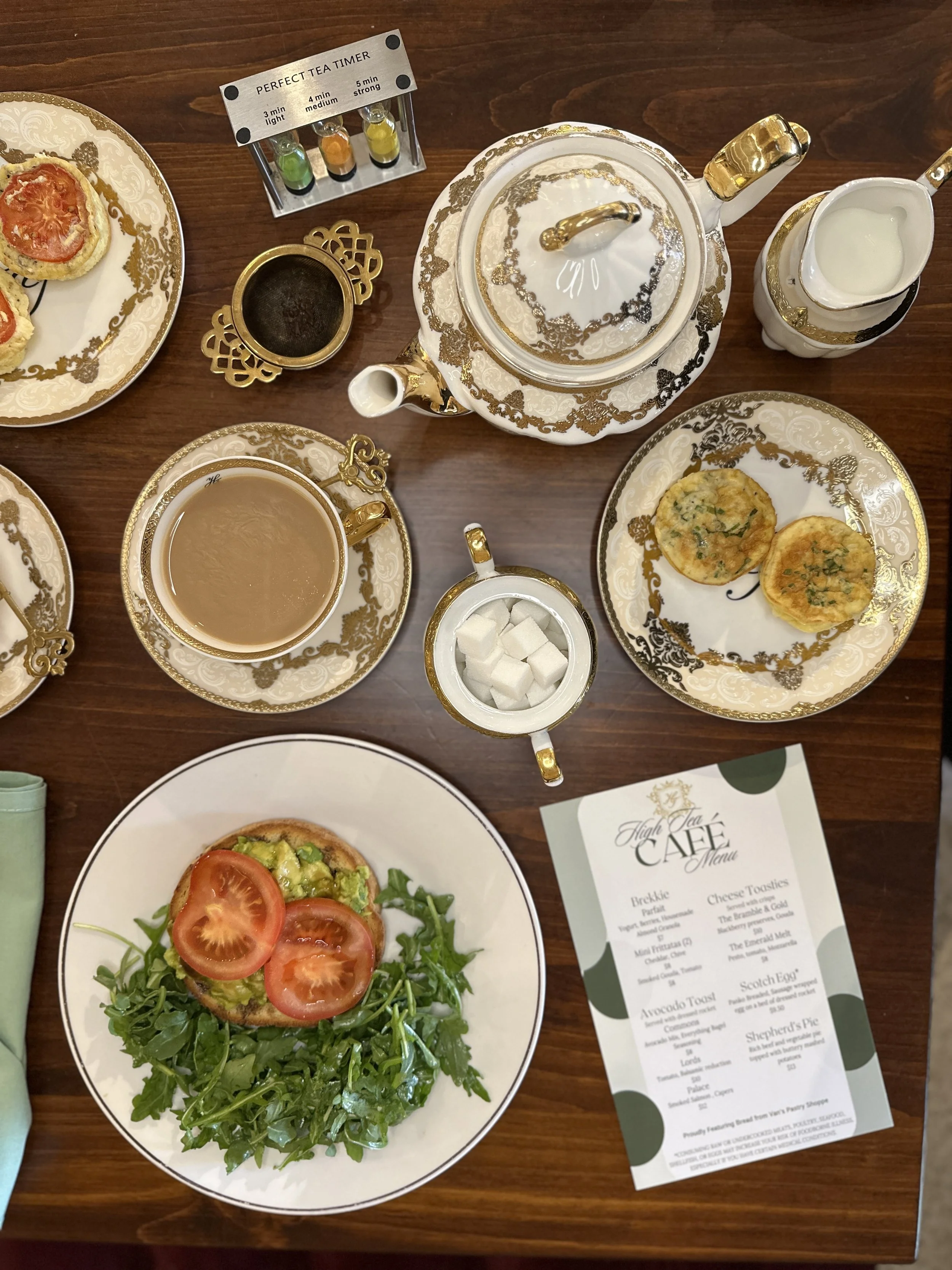 High Tea GR