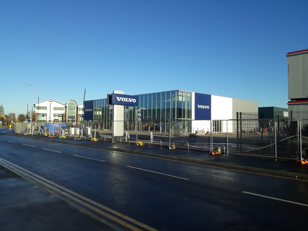 Volvo Reading — PCS Consulting Engineers LTD