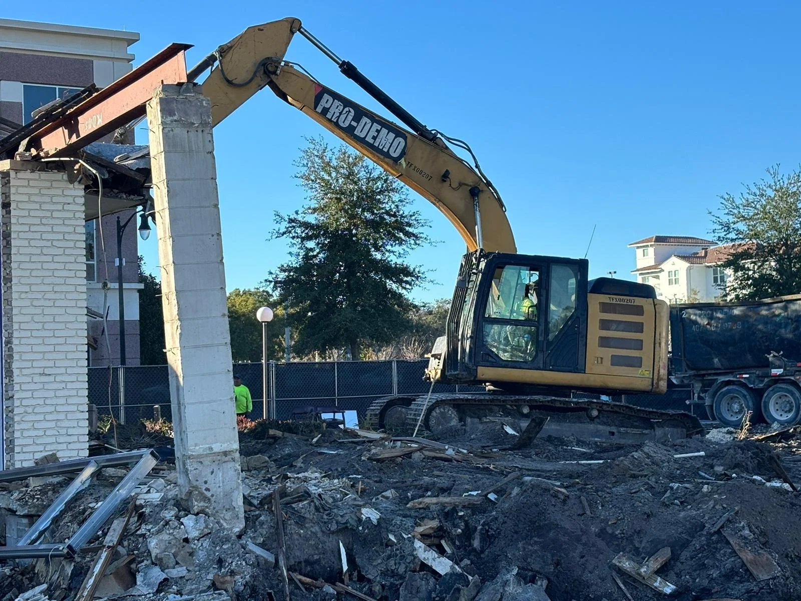 Pro Demolition | Parking Expansion - City of Winter Park — Pro Demolition