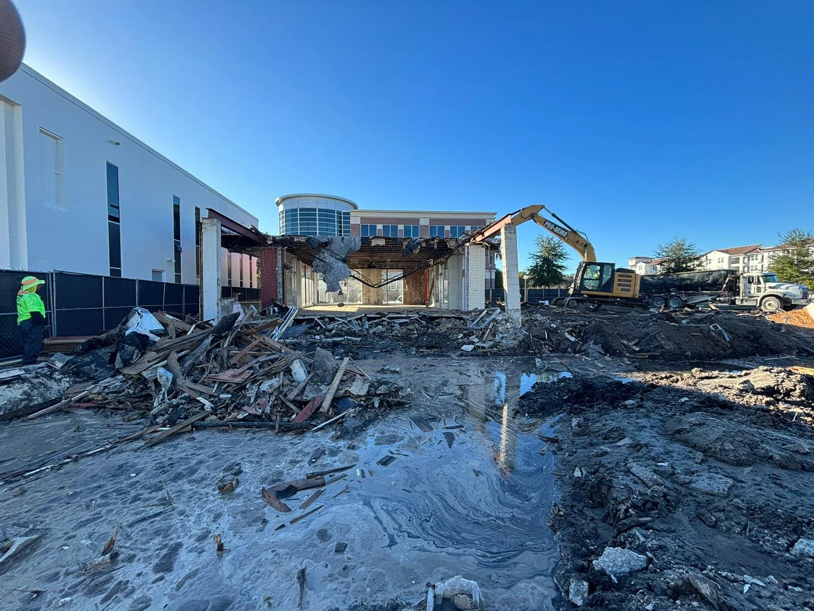 Pro Demolition | Parking Expansion - City of Winter Park — Pro Demolition