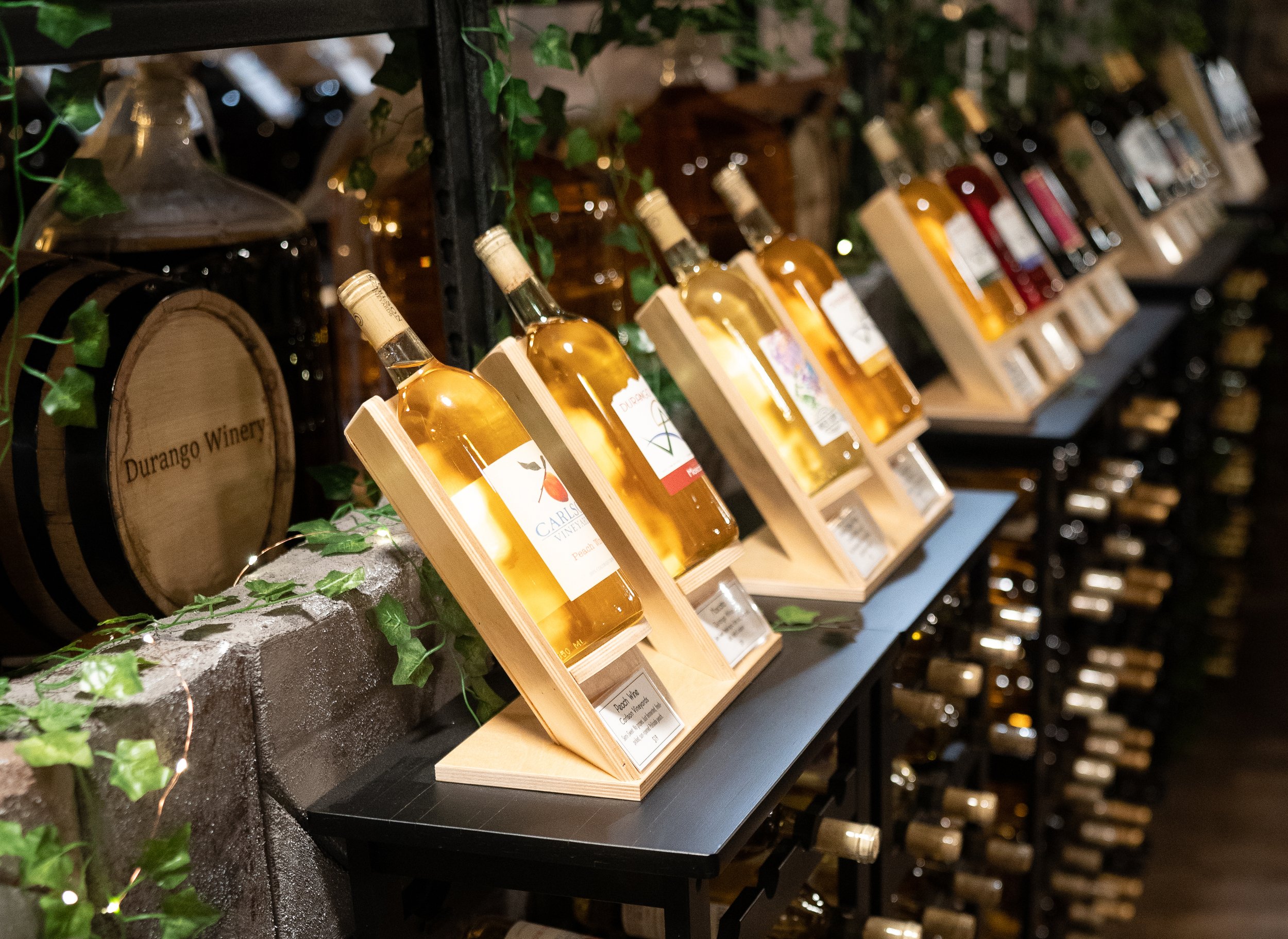 Now Pouring — Durango Winery