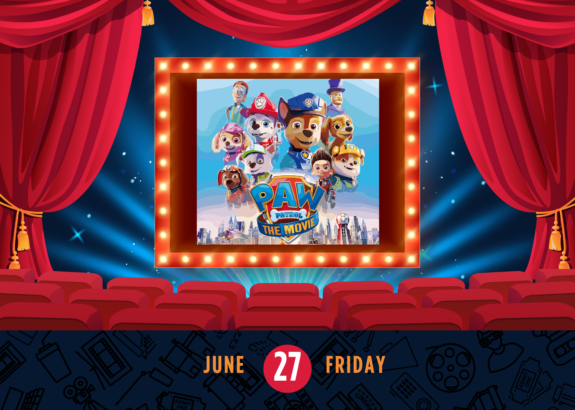 Free, Family Movie Nights