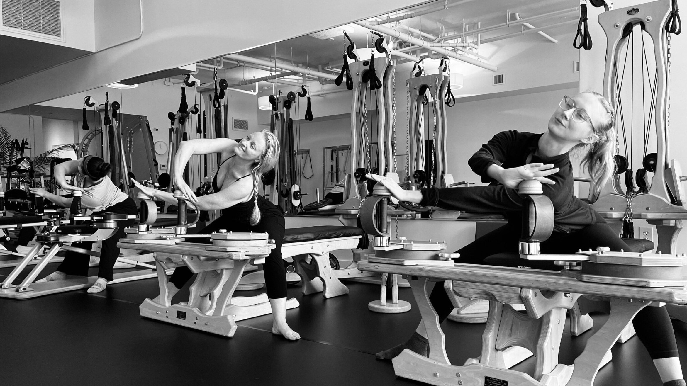 Gyrotonic Austin Central : Downtown Austin Gyrotonic and Gyrokinesis Studio