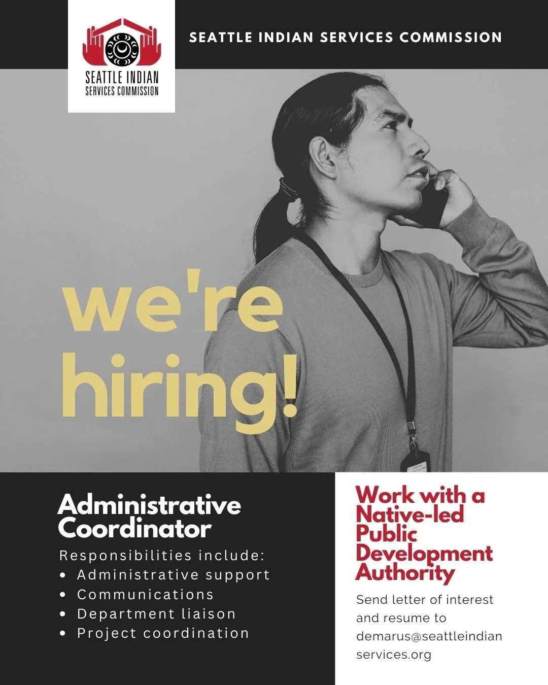 Job Announcement — Seattle Indian Services Commission