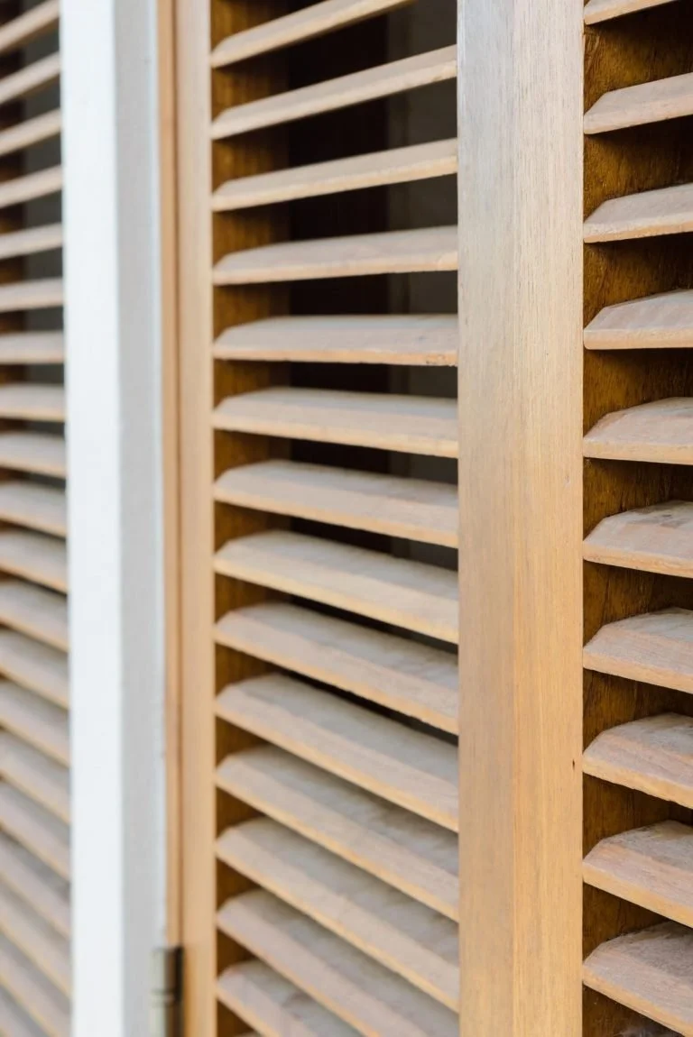 Custom Interior Plantation Shutters | Double Hung Shutters