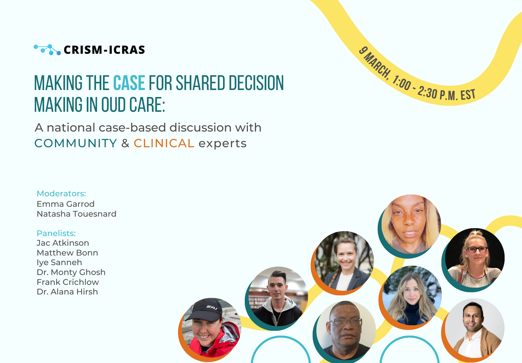 National Case-Based Panel — The OPTIMA Trial