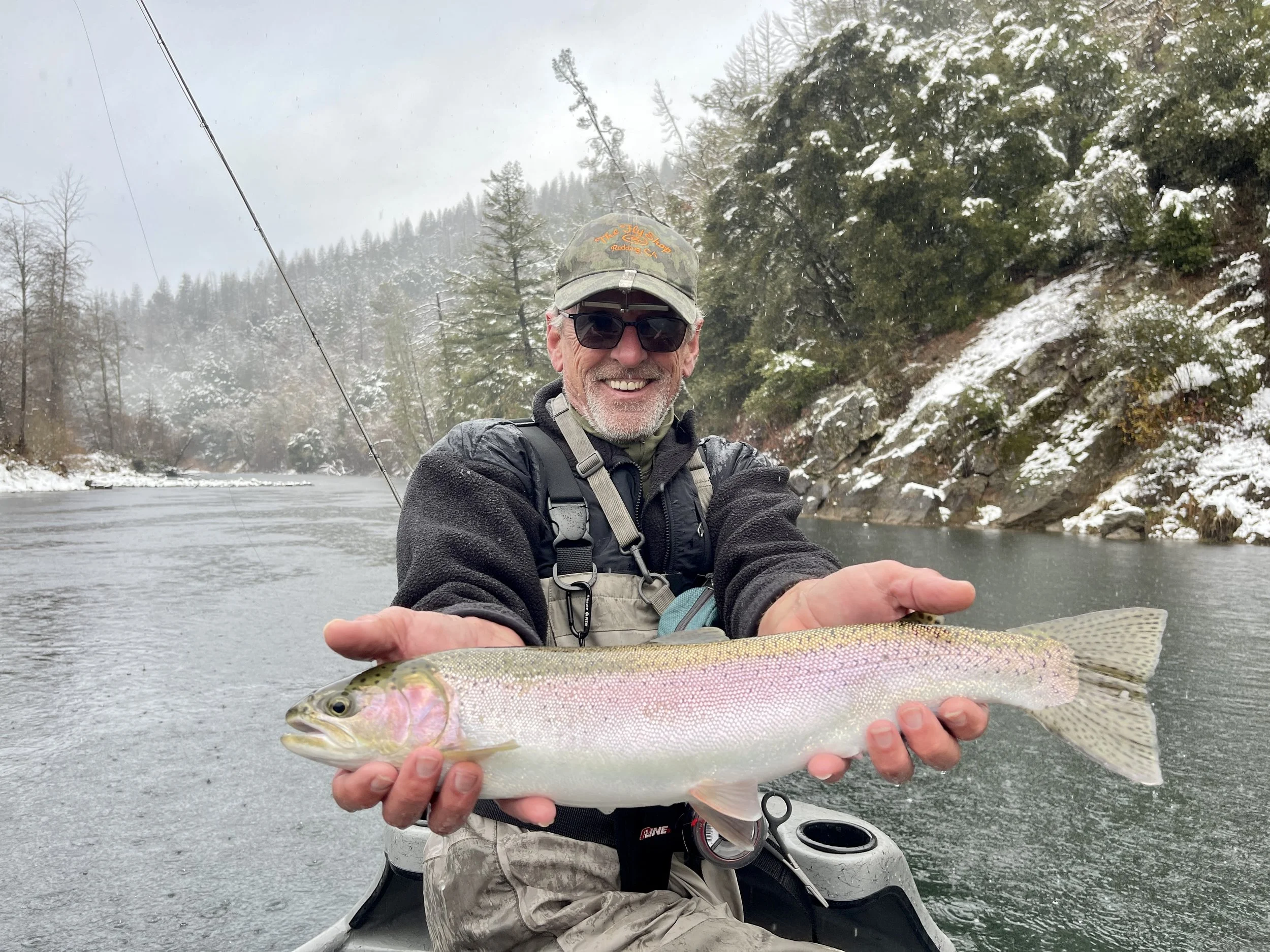 Fly Fishing the Trinity River — Indian Creek Lodge