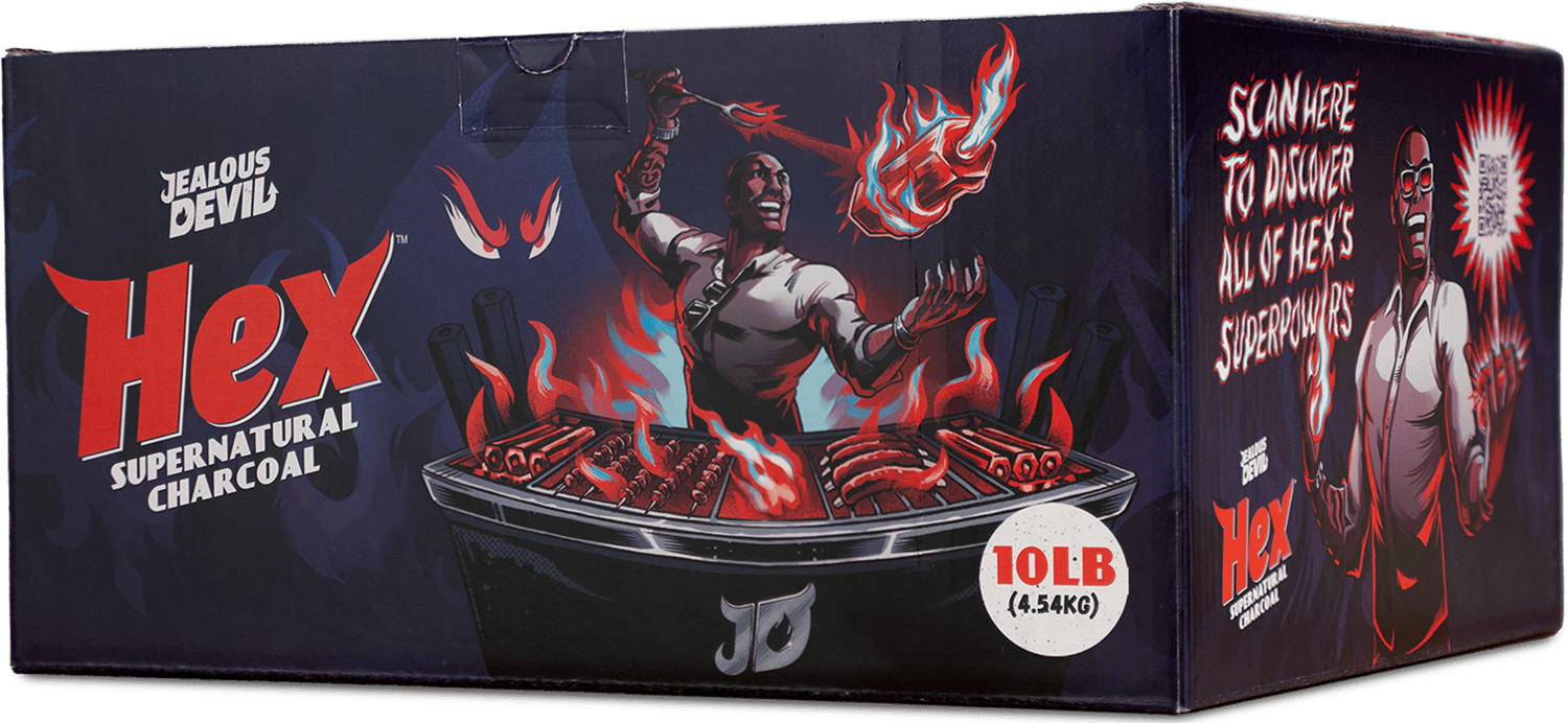 HEX SUPERNATURAL CHARCOAL — Jealous Devil
