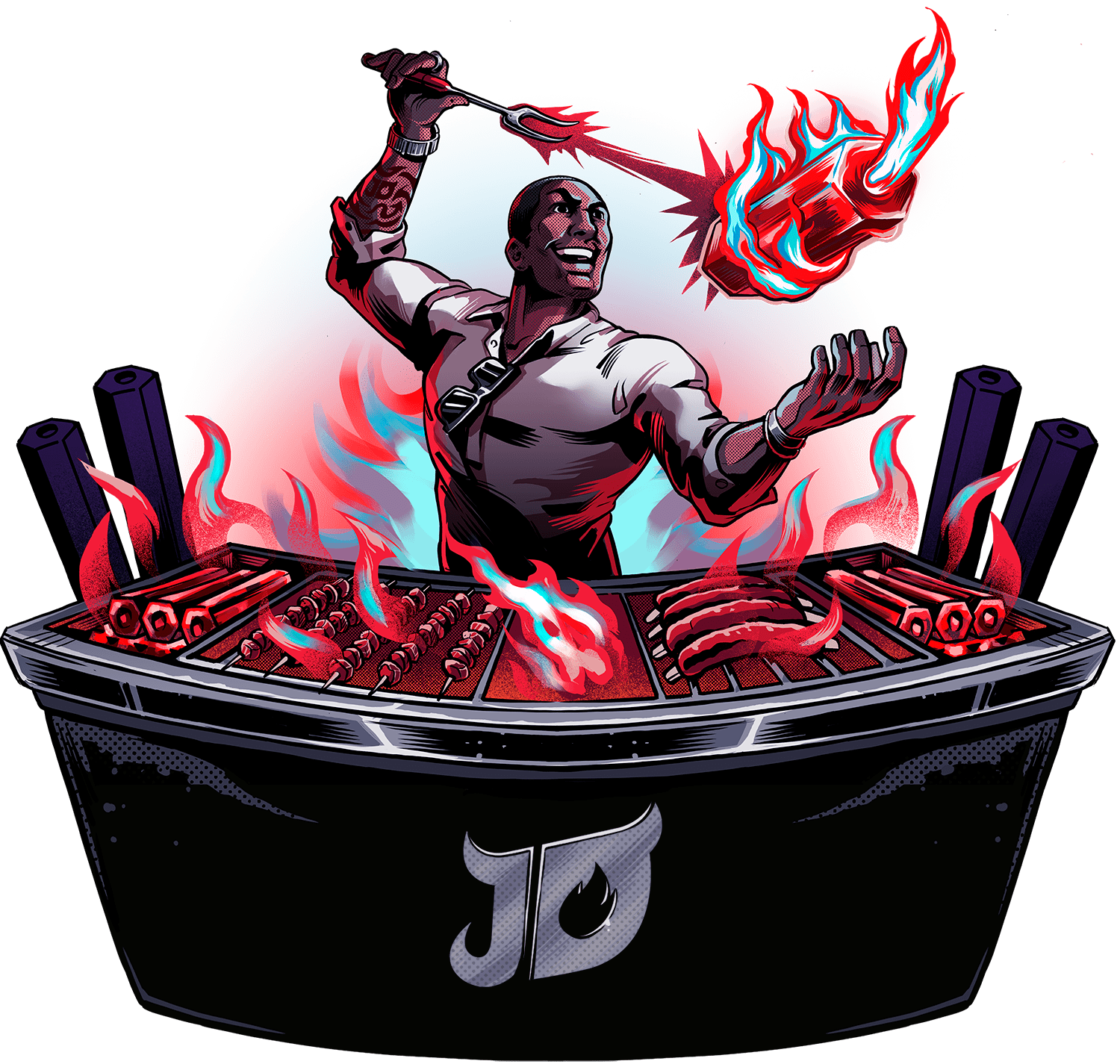 HEX SUPERNATURAL CHARCOAL — Jealous Devil