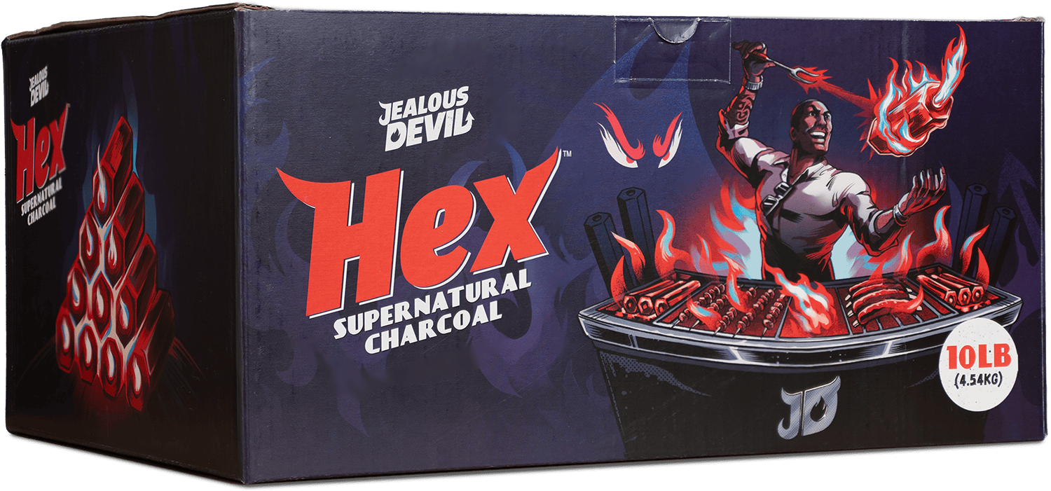 HEX SUPERNATURAL CHARCOAL — Jealous Devil