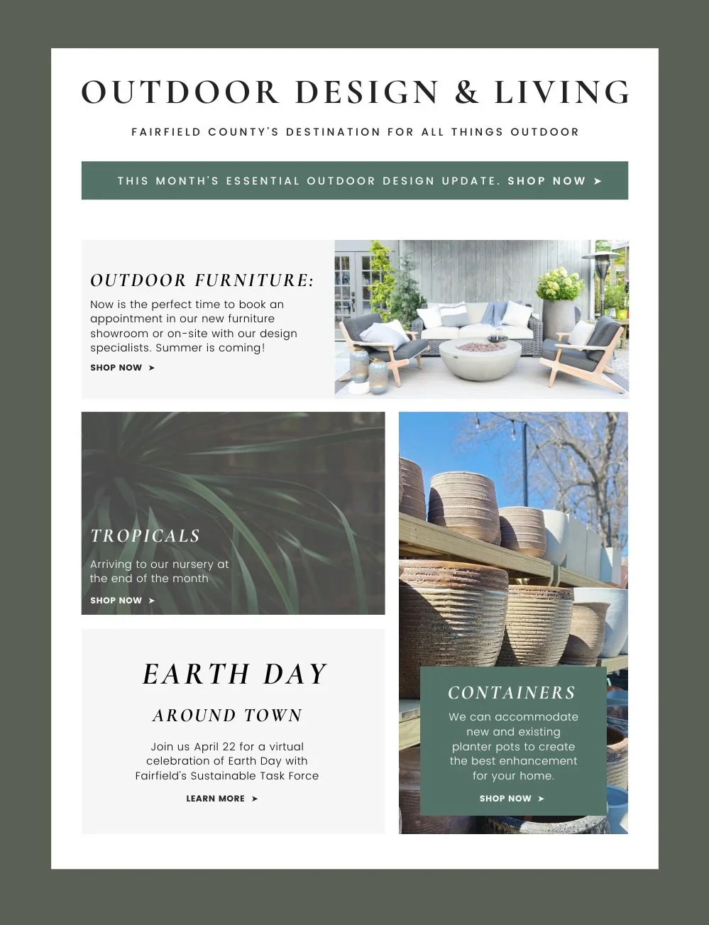 Outdoor Design & Living — Carta Creatives