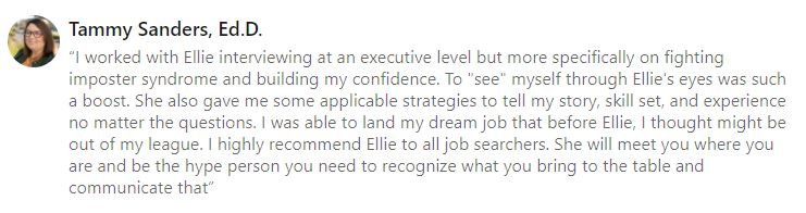 ROCK AND SECURE - Career Coaching for I/O Professionals with Ellie Hoekman