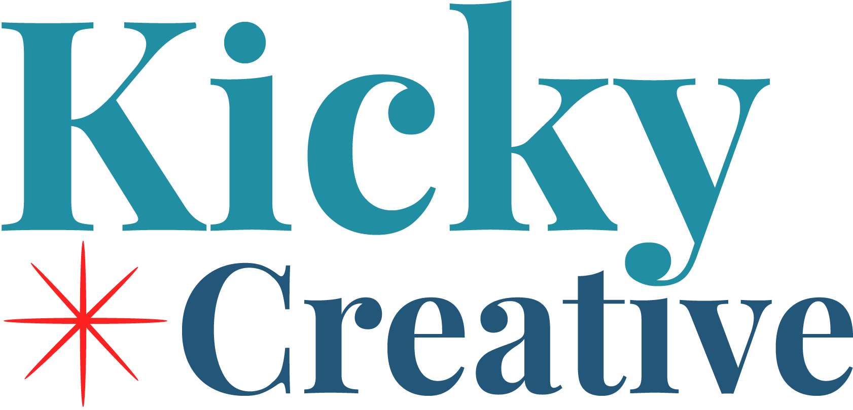 Kicky Creative-Website Design