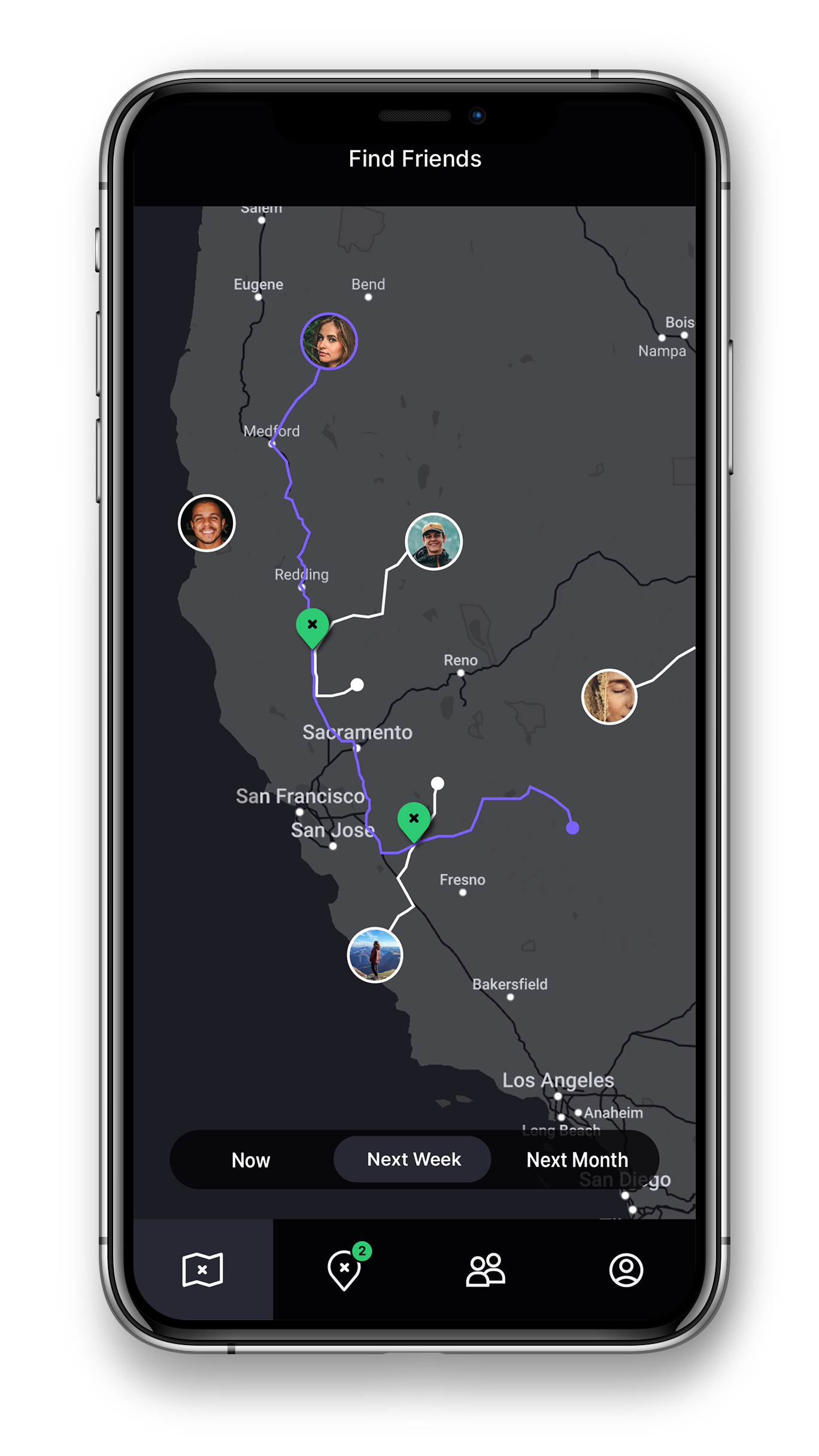 Crossroads App