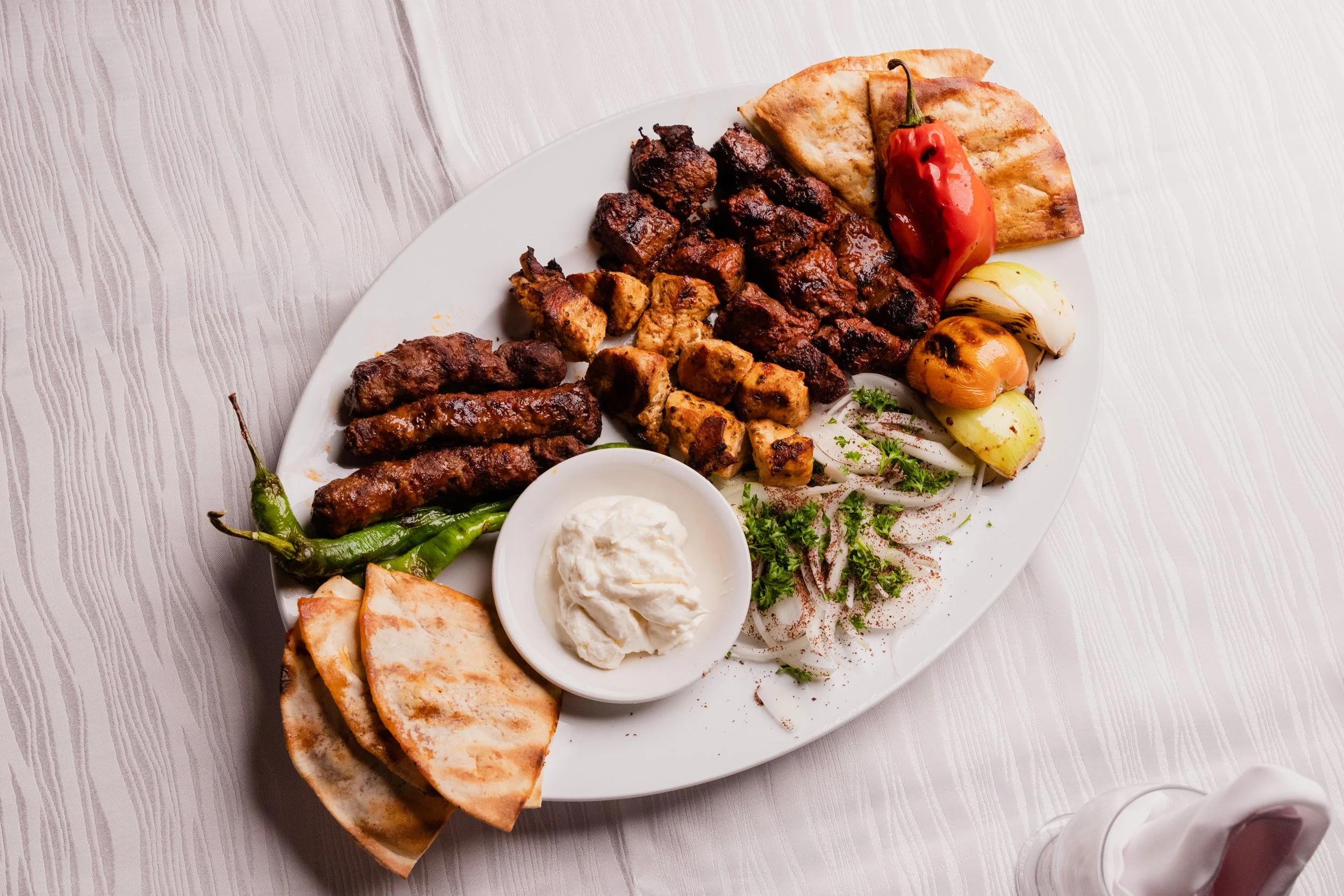 Our Menu — Lara's Restaurant & Banquet Hall