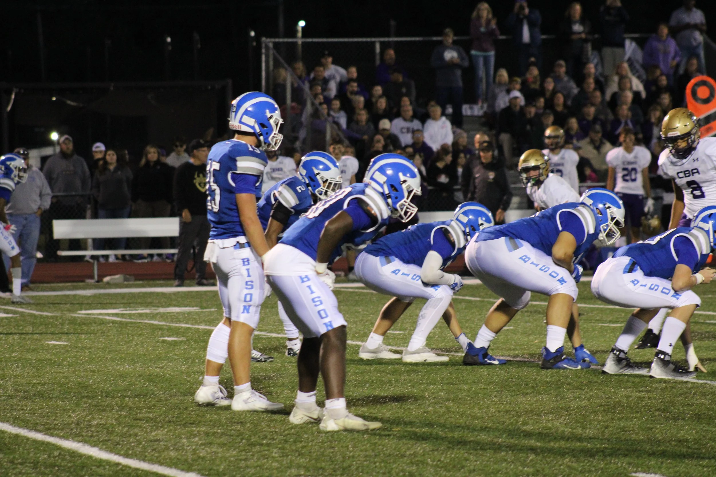 Football — BISON BOOSTERS
