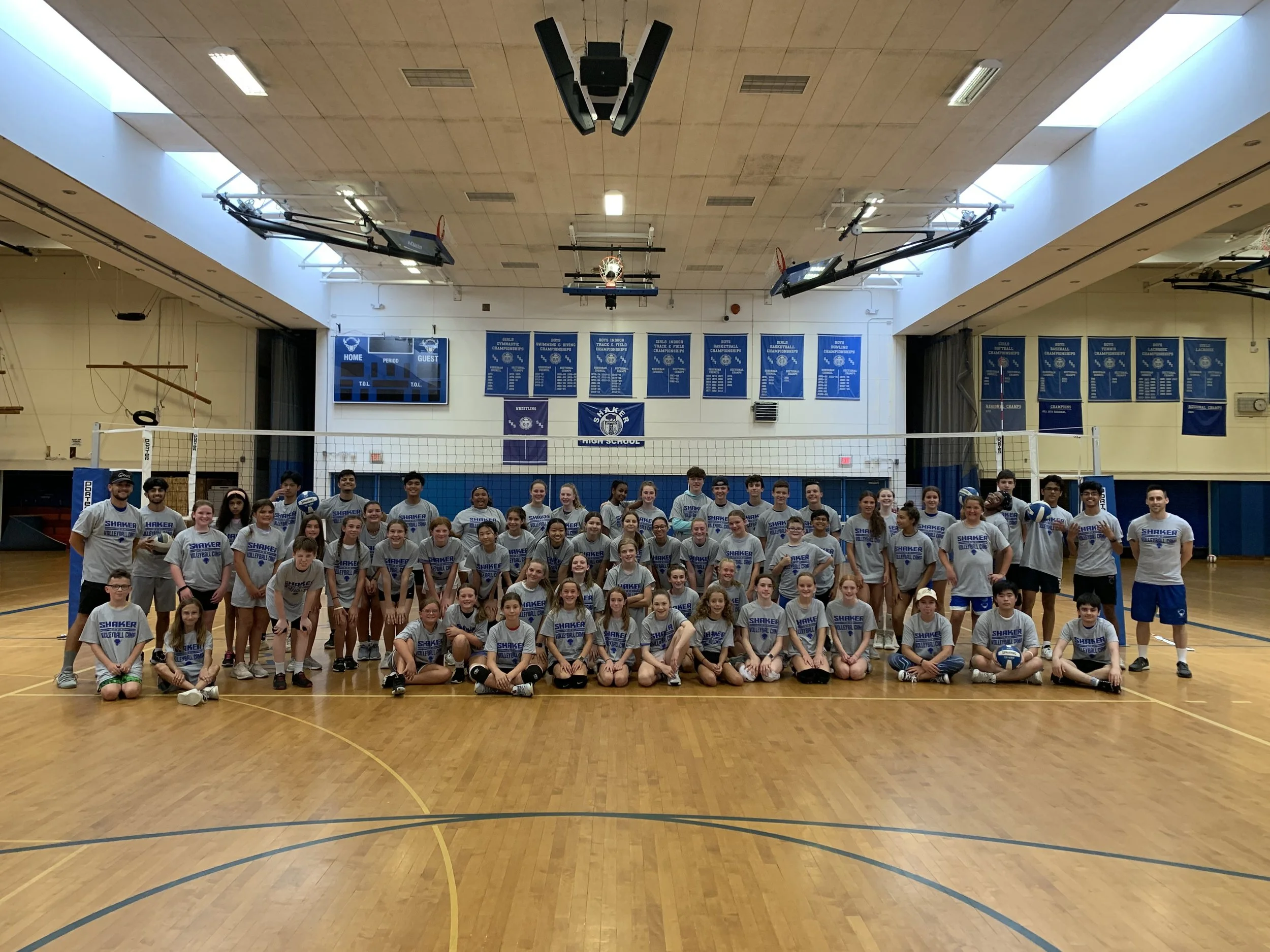 Shaker Jr Spikers — BISON BOOSTERS
