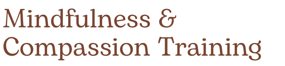 Mindfulness & Compassion Training Program — Sarana Institute