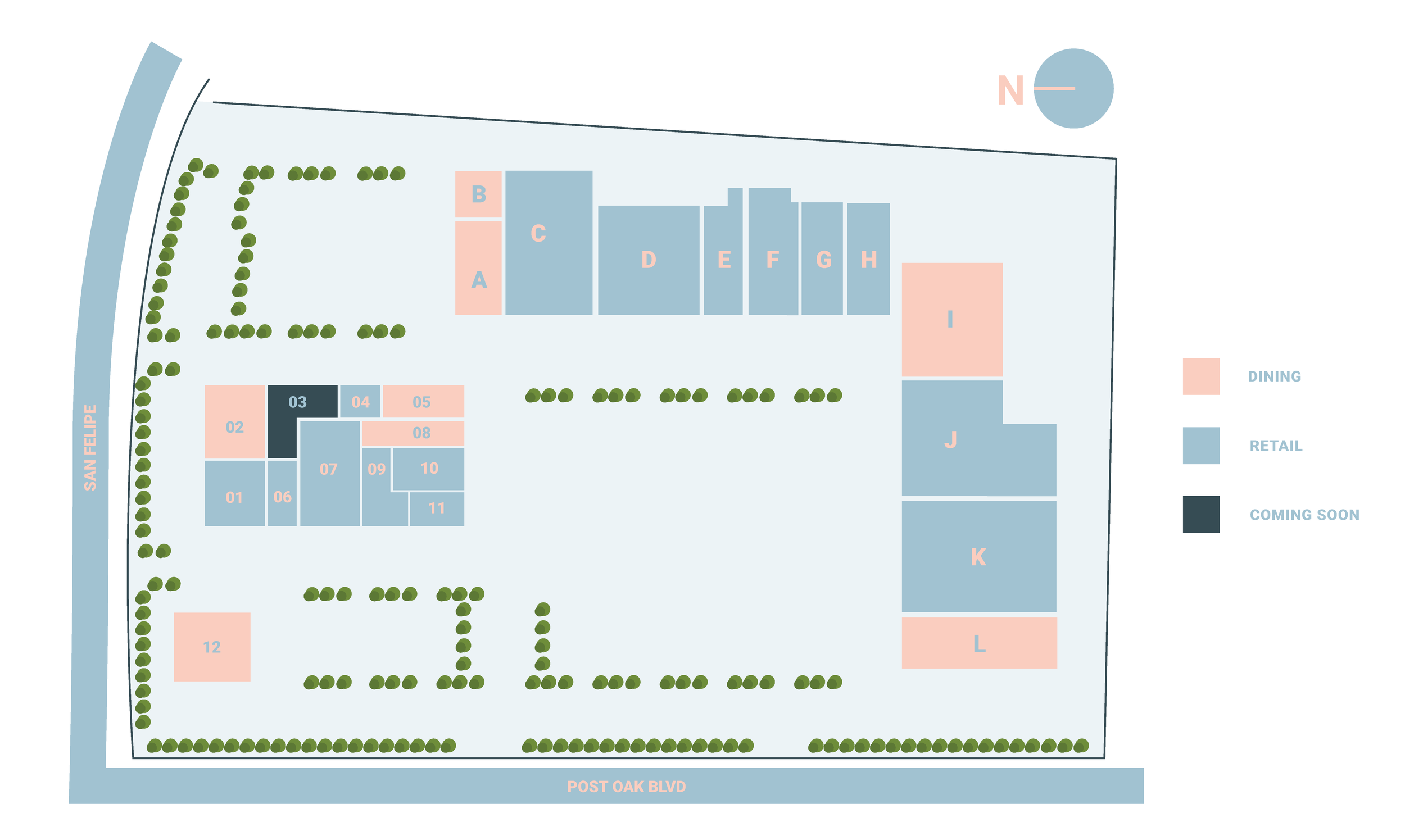 Directory — POST OAK PLAZA