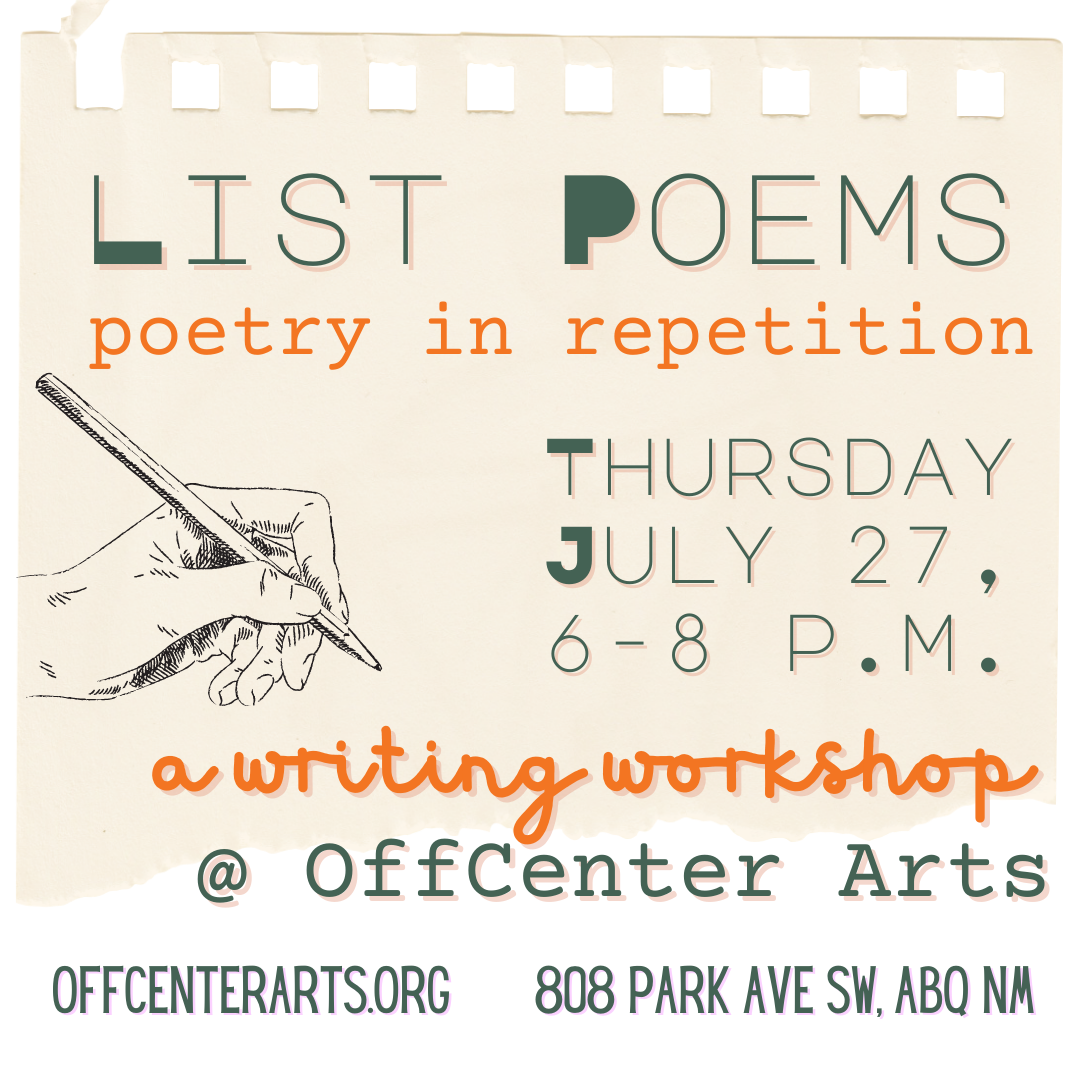 Repetition Poems