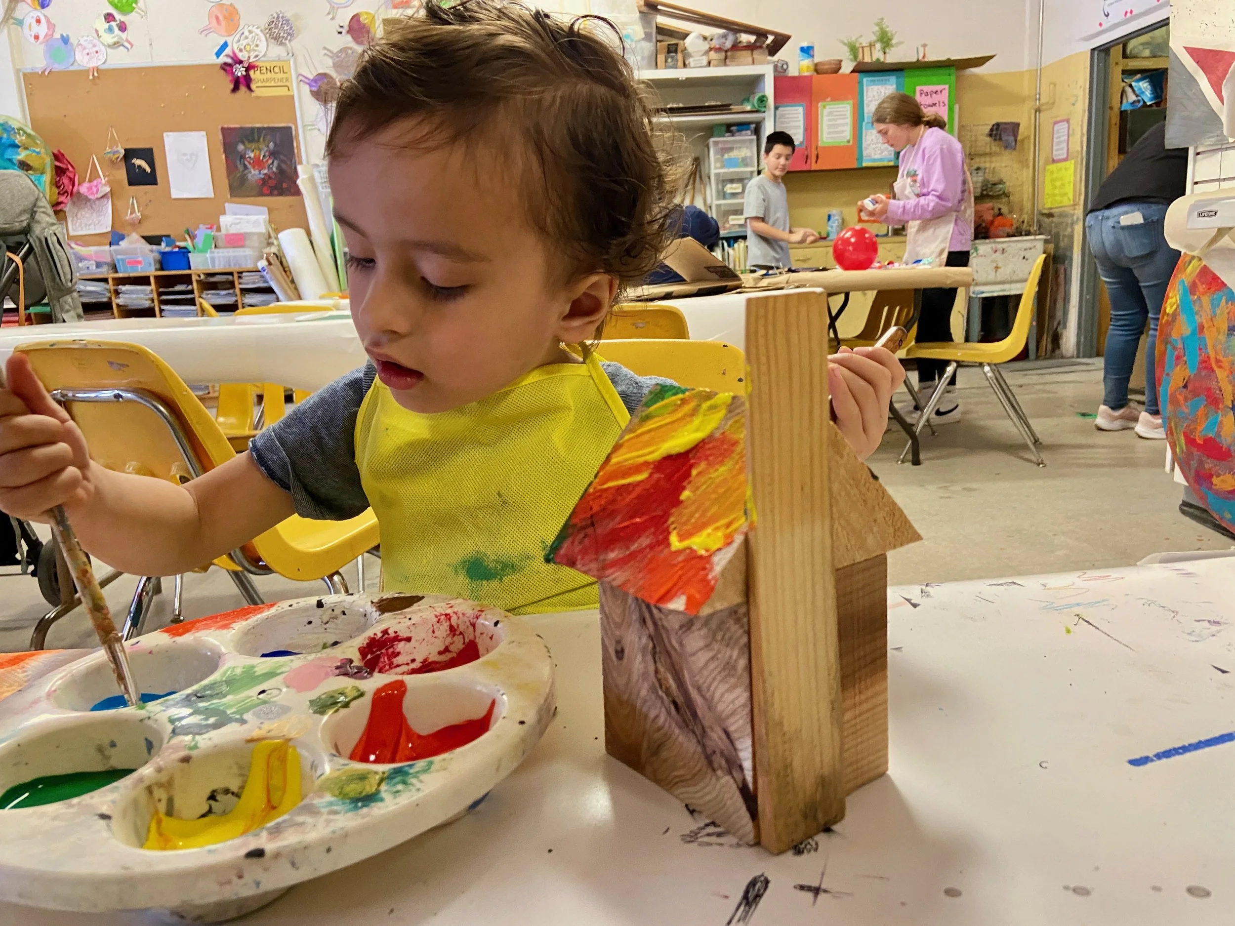 Open Studio — OffCenter Arts