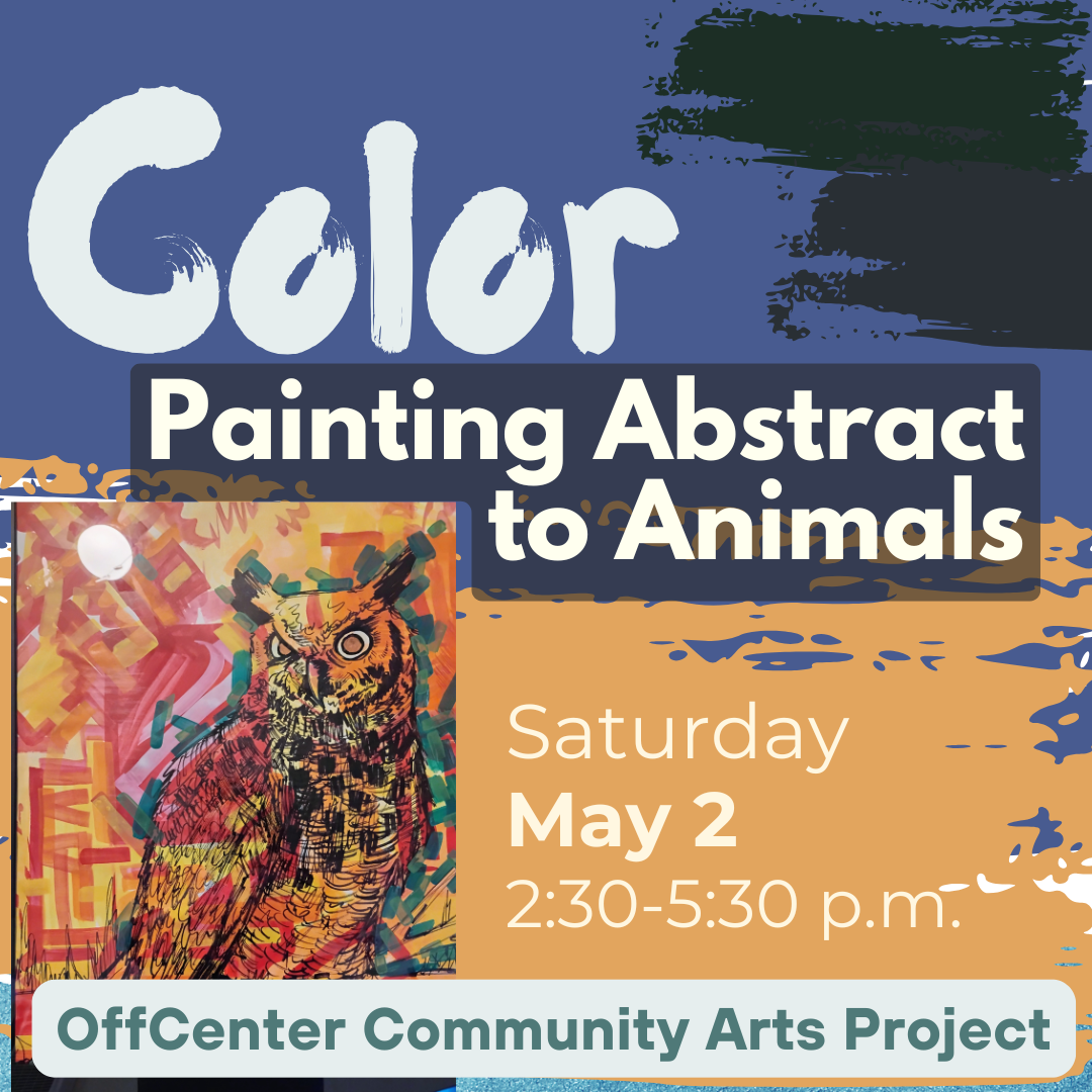 Painting Color: Turning Abstract Concepts into Animal Forms — OffCenter ...