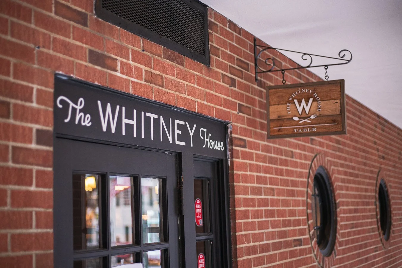 Visit — The Whitney House Restaurant