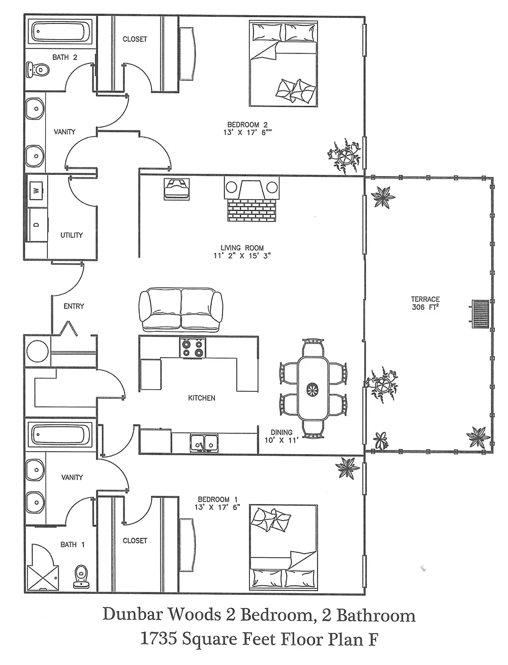 Dunbar Woods Floor Plans | Explore Your Perfect Home Today — Waverley ...