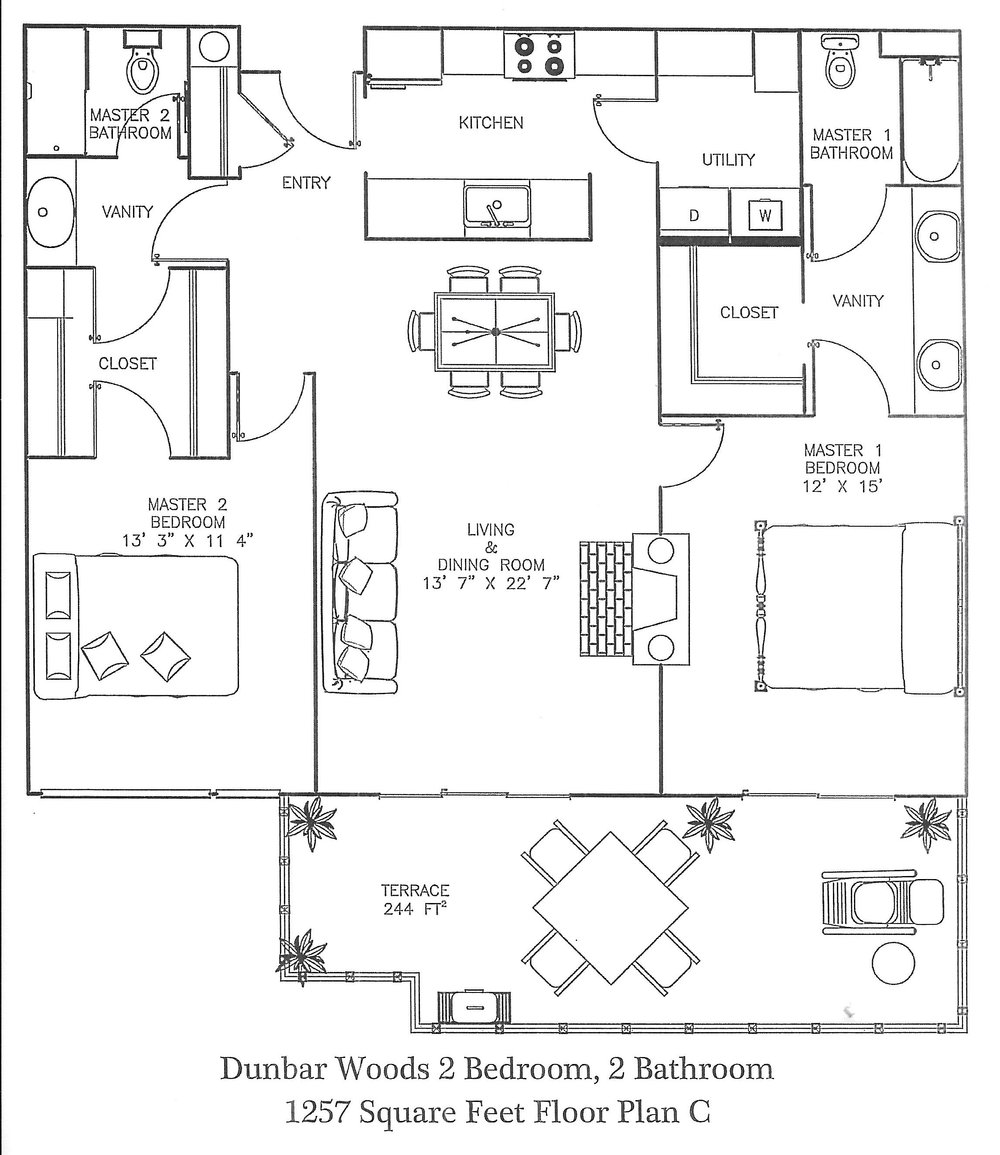 Dunbar Woods Floor Plans | Explore Your Perfect Home Today — Waverley ...