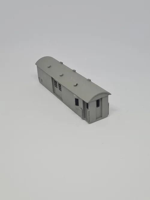 NZR 30ft F class guards van — 3 Foot 6 Models