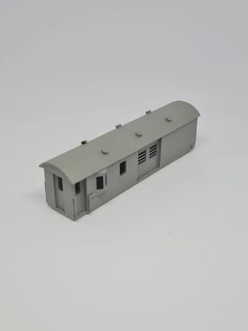NZR 30ft F class guards van — 3 Foot 6 Models