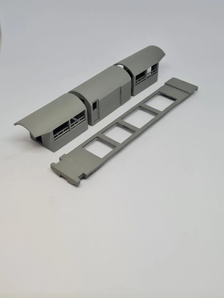 NZR 30ft F class guards van — 3 Foot 6 Models