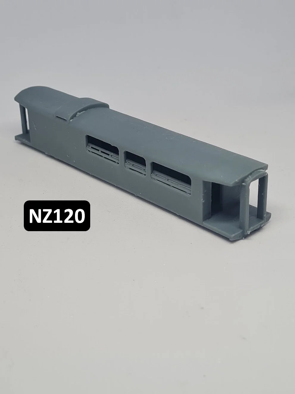 NZR 30ft F class guards van — 3 Foot 6 Models