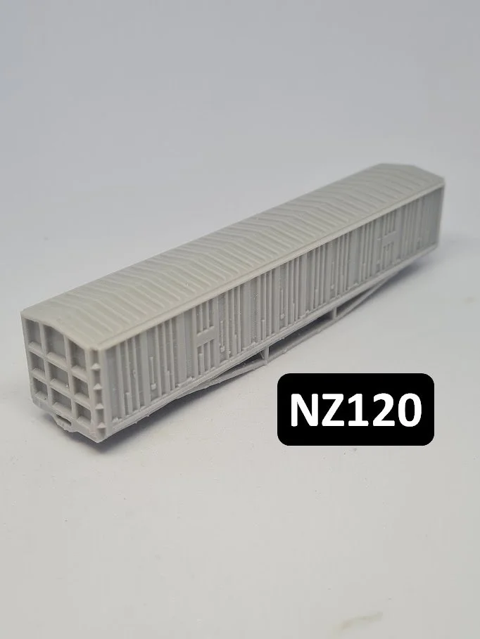 NZR / Tranz Metro DM/D English Electric EMU - NZ120 — 3 Foot 6 Models