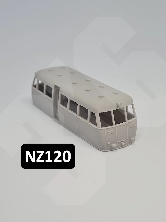 KiwiRail DL class locomotive (shell) - NZ120 — 3 Foot 6 Models