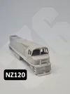Queensland Railways 1400 class (HO scale) — 3 Foot 6 Models